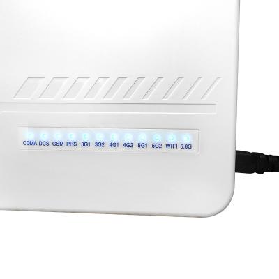 China 10 - 50 Meters Wireless Signal Scrambler Desktop Jammer For Examination Workplace for sale
