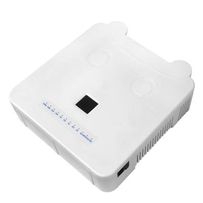 中国 耐久のABSはRF信号の妨害機かわいい猫の形のデスクトップの携帯電話信号のブロッカーを殻から取り出す 販売のため