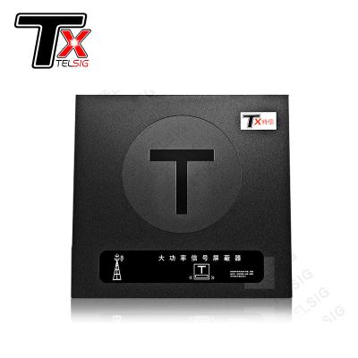 China 80W 8 het Signaalstoorzender van de Kanaaldesktop voor het Blokkeren van Celtelefoon 2345G VHF UHFgps Lojack Te koop