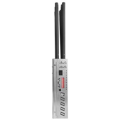 中国 携帯電話2G 3G 4G 5Gの妨害機GPS GSM VHF UHF Lojack Wifi信号のブロッカーを詰め込む車車12チャネル 販売のため