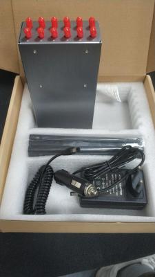 China Portable Shield Cell Phone 2G 3G 4G 5G Jammer 12 Channel Signal Jammer GPS VHF UHF GSM WiFi Signal Blocker for sale