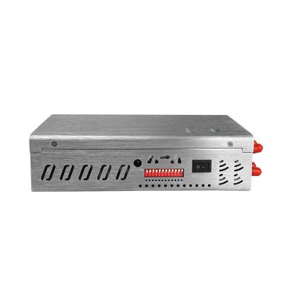 China Portable Shield Cell Phone 2G 3G 4G 5G Jammer 12 Channel Signal Jammer GPS VHF UHF GSM WiFi Signal Blocker for sale