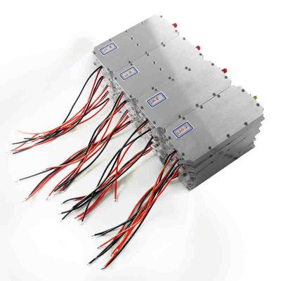 China 2.4G 1.2G 5.8G 20W 30W 40W Anti Drone Mobile Phone Signal Jammer Module for sale