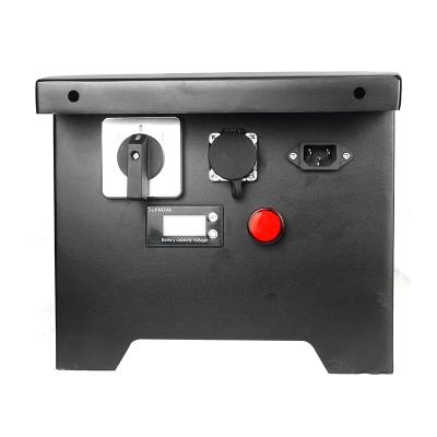 中国 システムを詰め込む無人機のためのUAVの周波数変換器の妨害機 販売のため