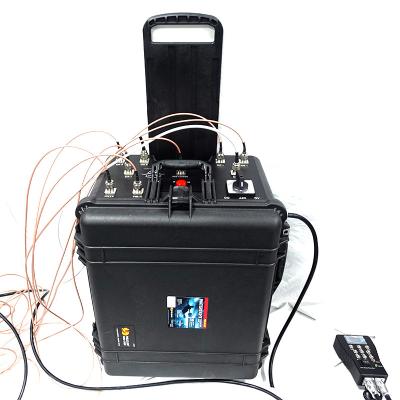 China De openlucht Waterdichte Stoorzender van het Hommelsignaal voor Lange afstand 3000m van de 190 Watts Hoge Macht Te koop