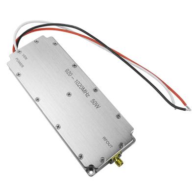 Китай Специализированный 50W 400MHz 500MHz 3G 4G Lora Digital Long Range RF усилитель антидроновый модуль Система блокировки продается
