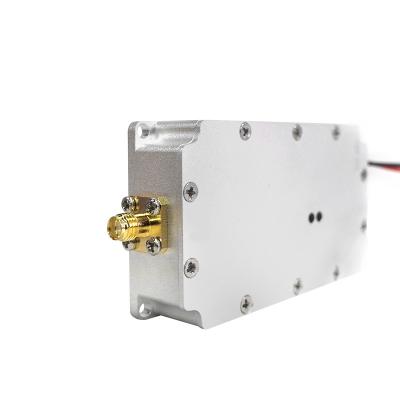 Cina Modulo di interferenza S-End di amplificatore RF personalizzato da 10W per interferenza FPV anti-drone corrente 1A in vendita