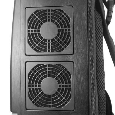 China 10 Channel 1.5km 433mhz 2.4G  Manpack Jammer 360° full Range Jamming For FPV for sale