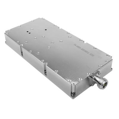 China WIFI 5G Wide Band RF 50W  Power Amplifier Signal Booster For Anti Drone Solution for sale