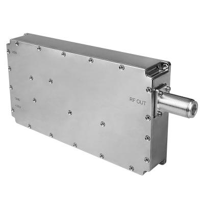 中国 RFドローン信号妨害モジュール 高電力 300W 400MHz 6000MHz アダプター付き 販売のため