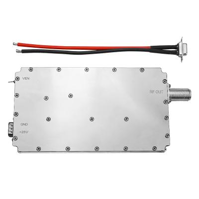 中国 RFドローン信号妨害モジュール 高電力 300W 400MHz 6000MHz アダプター付き 販売のため