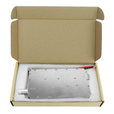 中国 RFドローン信号妨害モジュール 高電力 300W 400MHz 6000MHz アダプター付き 販売のため