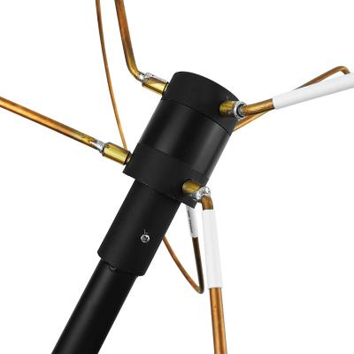 China 400-500MHz Copper Waterproof Four Leaf Clover Antenna For Interference Drone for sale