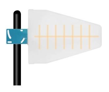 China Log-Periodic Antenna High Gain Directional Antenna for 2G/3G/4G/5G Outdoor Cell Phone Signal Boosting for sale
