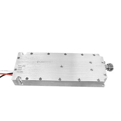 China GaN 50W 300mhz  2400mhz 5800mhz N type Lora digital circulator RF anti drone module for Urban security for sale