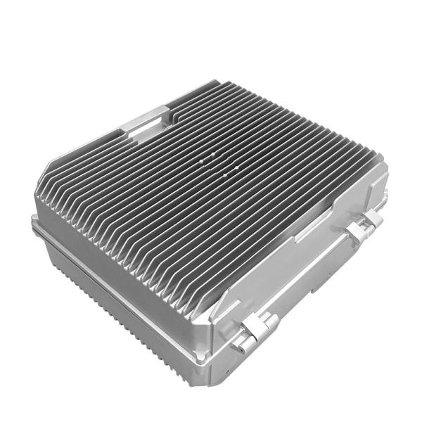 21.4kg OEM IP67 Outdoors Signal Booster Drone Jammer Cast Aluminum Chassis
