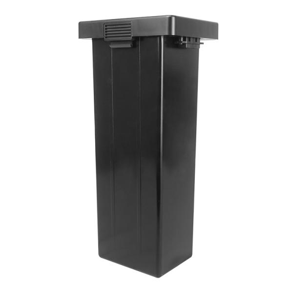 Batterie au lithium remplaçable de 24V 180W pour le brouilleur de signaux de drone équipement manpack correspond à l'écran LED
