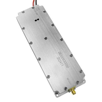 中国 TX Lora GaN 50W 100W ホワイトチップ循環器 政府の部門のためのドローンアンチジャマーモジュール 販売のため