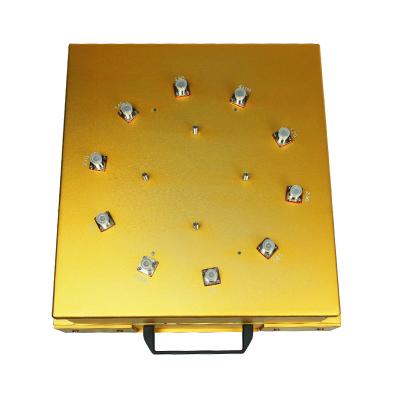 China Baja altitud 2km 2.4g 5.2g sistema de interferencia y defensa omnidireccional de drones fijo en venta
