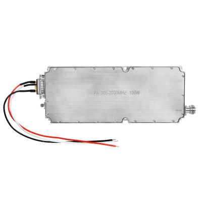 China High power wide band 300-2000mhz power amplifier module for anti drone WIFi system for sale