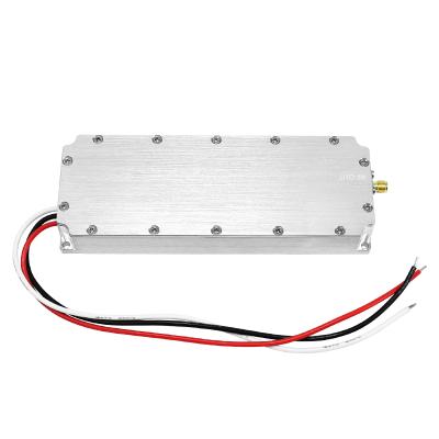 China 50W 400mhz 500mhz 600mhz 2.4ghz 5.2ghz 22V 24V 32V  drone signal blocker anti drone module for sale
