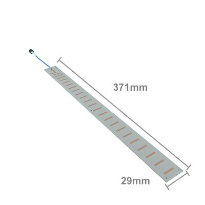 China High gain 17dbi long range GNSS 2.4ghz 5.2ghz PCB antenna for portable drone jammer system for sale