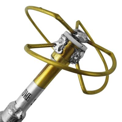 China Small-size high-frequency 5.5dBi 3GHz anti-interference FPV omnidirectional transmission clover antenna for sale