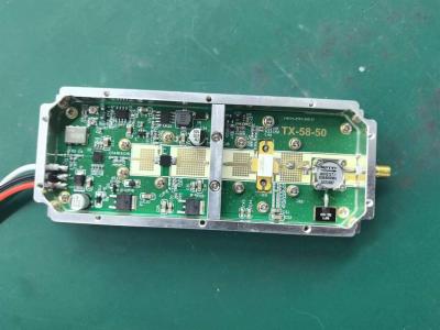 China Signal Blocking28V  50W SMA female circulator  5.8ghz transmit module for anti drone system for sale