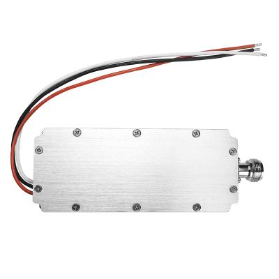China 30W 40W 50W Aluminum outshell  wireless radio drone counter frequency drone jamming module for sale