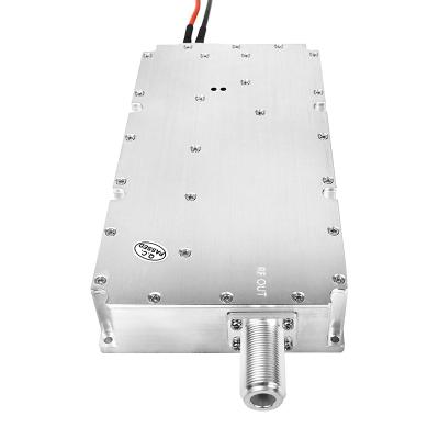 China Desktop High Power Signal Jammer Radius 50m - 100m For WIFI Mobile Phone 5G for sale