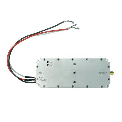 China WIFI 5G 5.2ghz 5.8ghz GaN chip circulator anti drone jammer amplifier module for sale