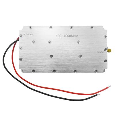 China Wireless wide band 100-1000mhz  signal source module for anti drone system for sale