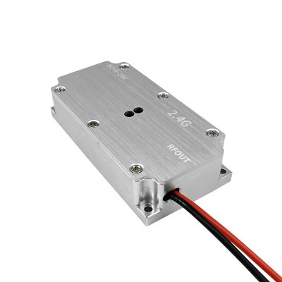 China Light weight DC 9-28V GaN  lora FPGA signal amplification anti drone jammer for sale