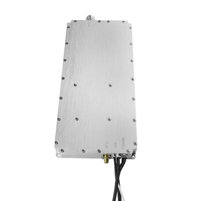 China 30W 50W wifi 7ghz 8ghz VCO moduration amplifier anti drone RF jammer module for sale