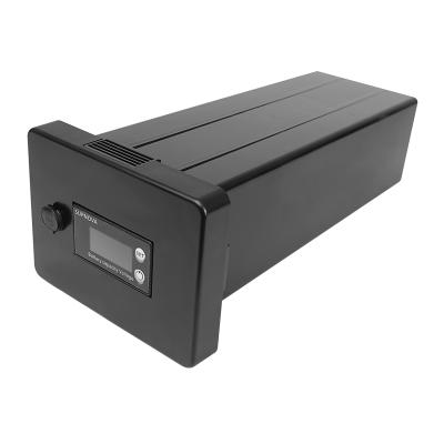 China ODM&OEM High Power 180W replaceable drone jammer gun lithium battery for sale