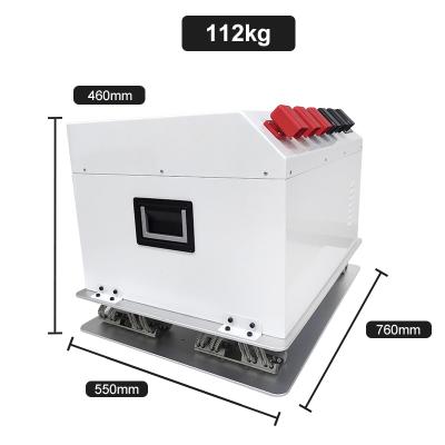China 500A 25.6V  Indoor and outdoor ultra-long battery life for device power supply for sale