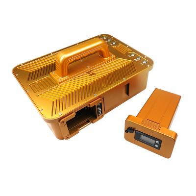 China TX-WRJ06 Anti-Drone Jammer 1000-1500m Long Range 200W High Power for Jamming UAV FPV for sale