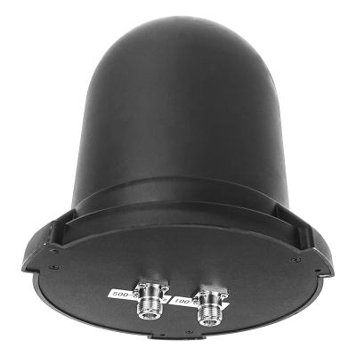 China 100-6000MHz Dual-Band Circularly Polarized Omnidirectional Antenna, 360° Waterproof Mushroom Antenna Booster for Drone Monitoring & Countermeasure for sale
