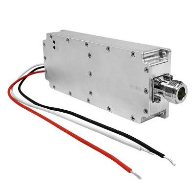 China Customized N-type radar signal shield  6 ghz 7 ghz rf power amplifier module for sale