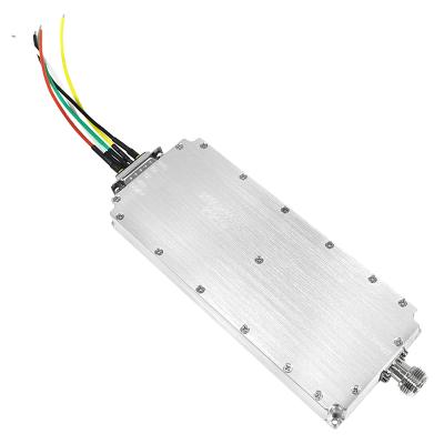 China Specialized Software-Controlled Digital 100W 50W 2.4GHZ 5.8GHZ  Drone Jamming Module for sale