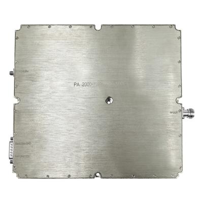 China High power 100W  ultra band 300-2700MHz  PA power amplifier module For government projects for sale