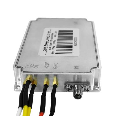 China Texin 28V 0dB input 10-18ghz broadband PA power amplifier module for signal safety for sale