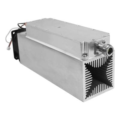 China High performance aluminum material  with fans heat sink  for anti drone jammer module for sale