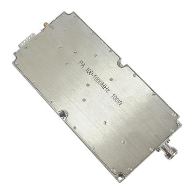 China TX new version N output 100-1000MHz 100W PA power amplifier module for sale
