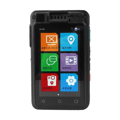China 4G 5G WIFI GPS Body-Worn Camera with Smart Management Platform Secure Video Evidence for sale