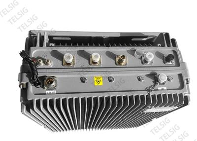 China UAV van de hommelstoorzender Schildverdediger die voor Varkensfokkerij Hoge Macht 2.4G 5.8G GPS blokkeren Te koop