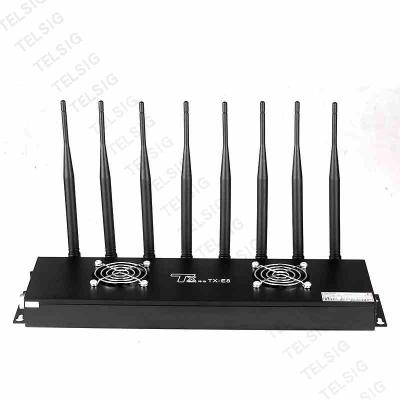 China 8 Antenna High Power Mobile Phone Jammer Device For Archaeological Study for sale
