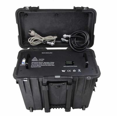 China Customized External Battery For UAV Drone Phone WIFI Signal Jammer Shield Device for sale