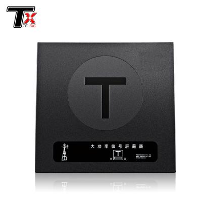 China Stoorzender van het de Telefoonsignaal van de gevangenisdesktop de Mobiele voor 4G, GPS, WIFI-het Blokkeren Te koop