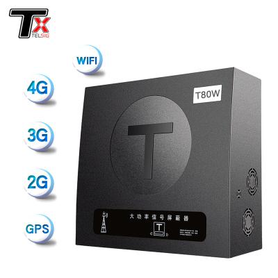 China Gefängnis-Tischplattenhandy-Signal-Störsender für 4G, GPS, WIFI Blockieren zu verkaufen